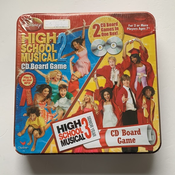 Disney | Toys | New High School Musical 2 Cd Board Disney Game New Sealed In Box | Poshmark